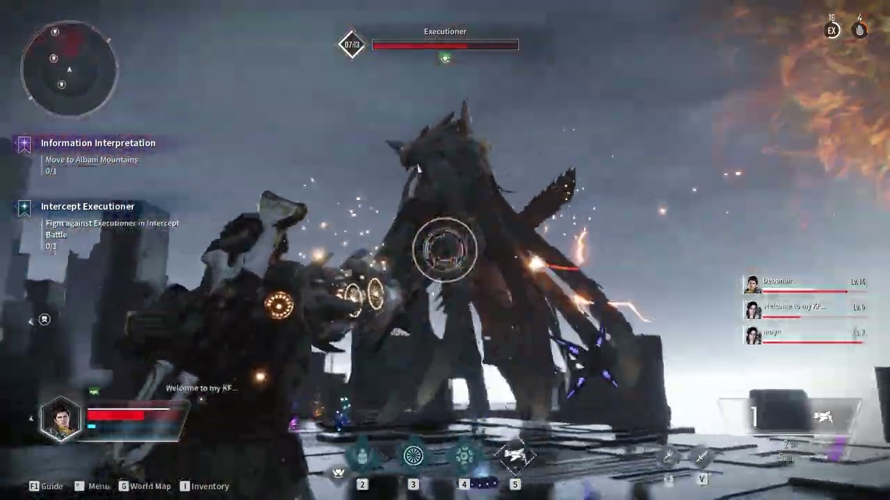 The First Descendant (Beta) - Executioner Void Battle - YouTube