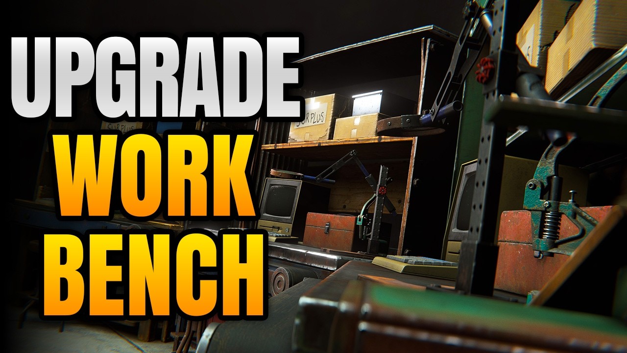 How To Get And Add Workbench Upgrades In Rust | How Do Workbench ...