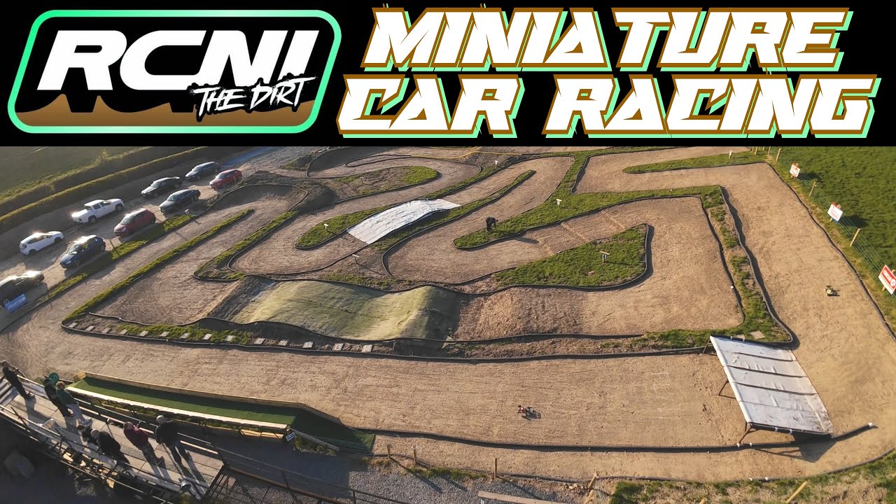 MINIATURE CAR RACING! Crazy Off Road Track - RCNI “The Dirt” - YouTube
