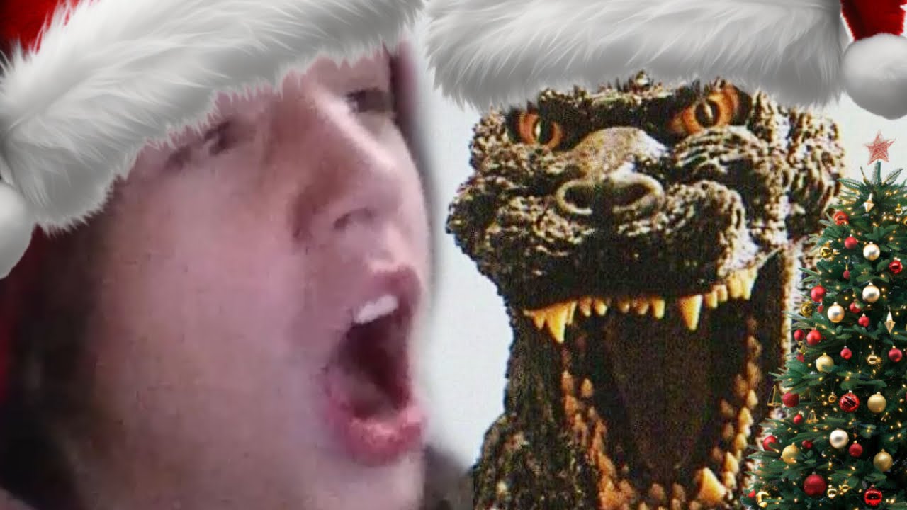 A Very Godzilla Christmas - YouTube