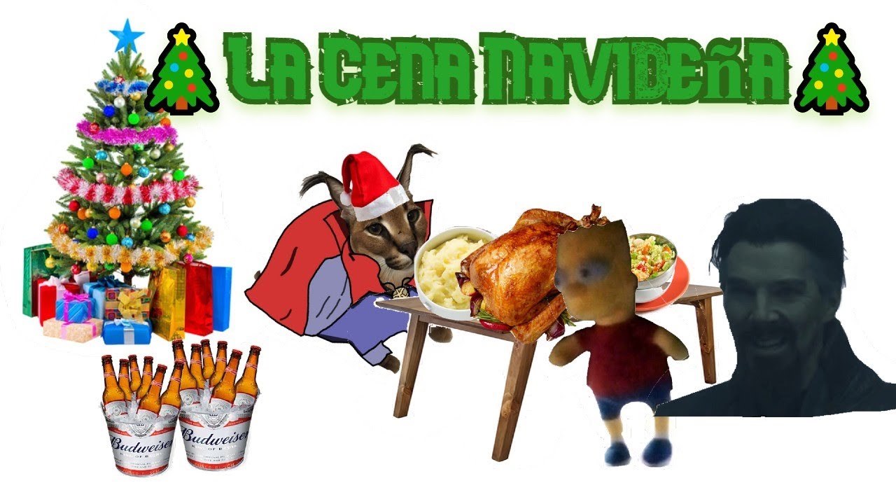 🎄Doctor Floppa R.M [PILOTO] La Cena Navideña🎄🎁 - YouTube