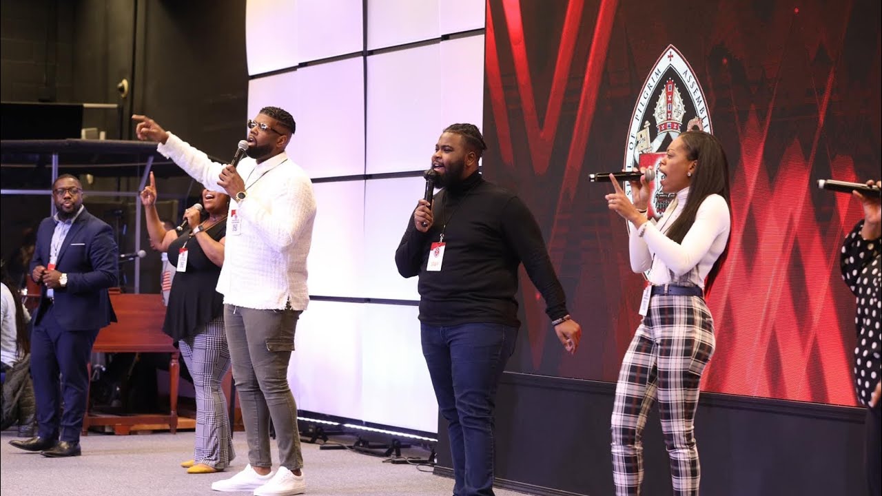 🔥 Pilgrim Assemblies SMASH “Great Jehovah” w/ Pastor Alonzo Berry | LIT ...