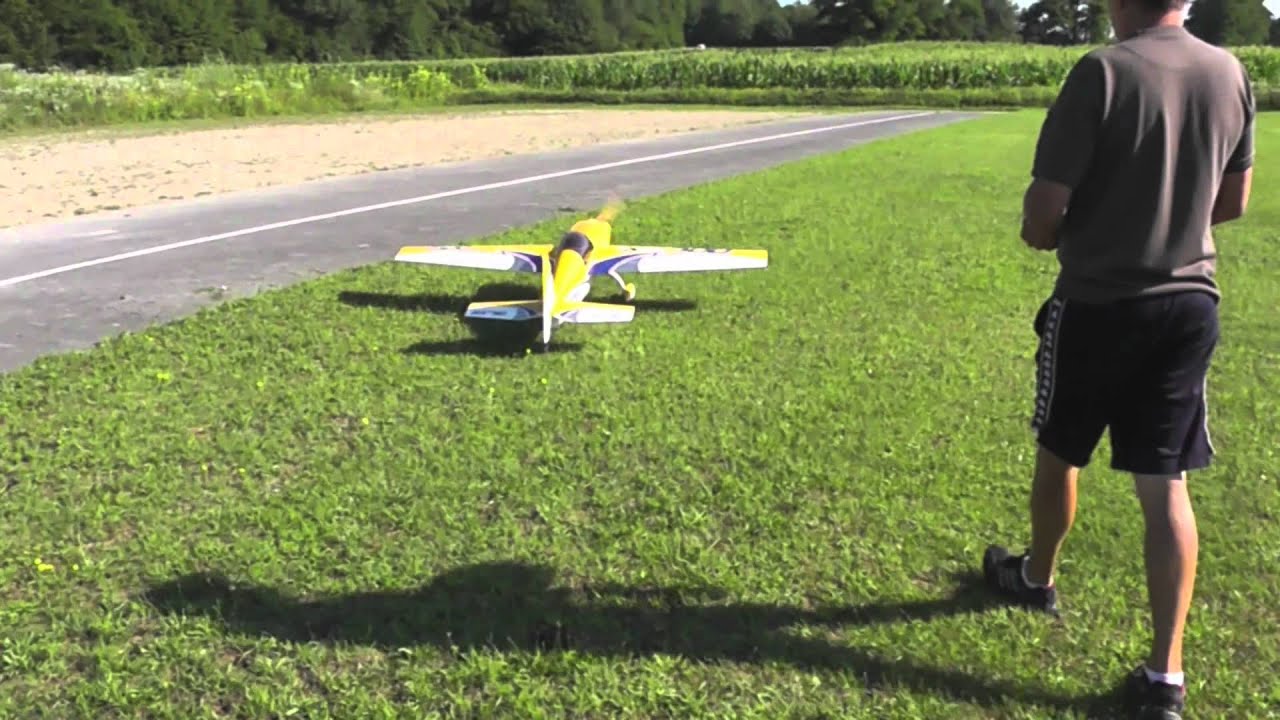 aeroworks extra 300 50cc - YouTube