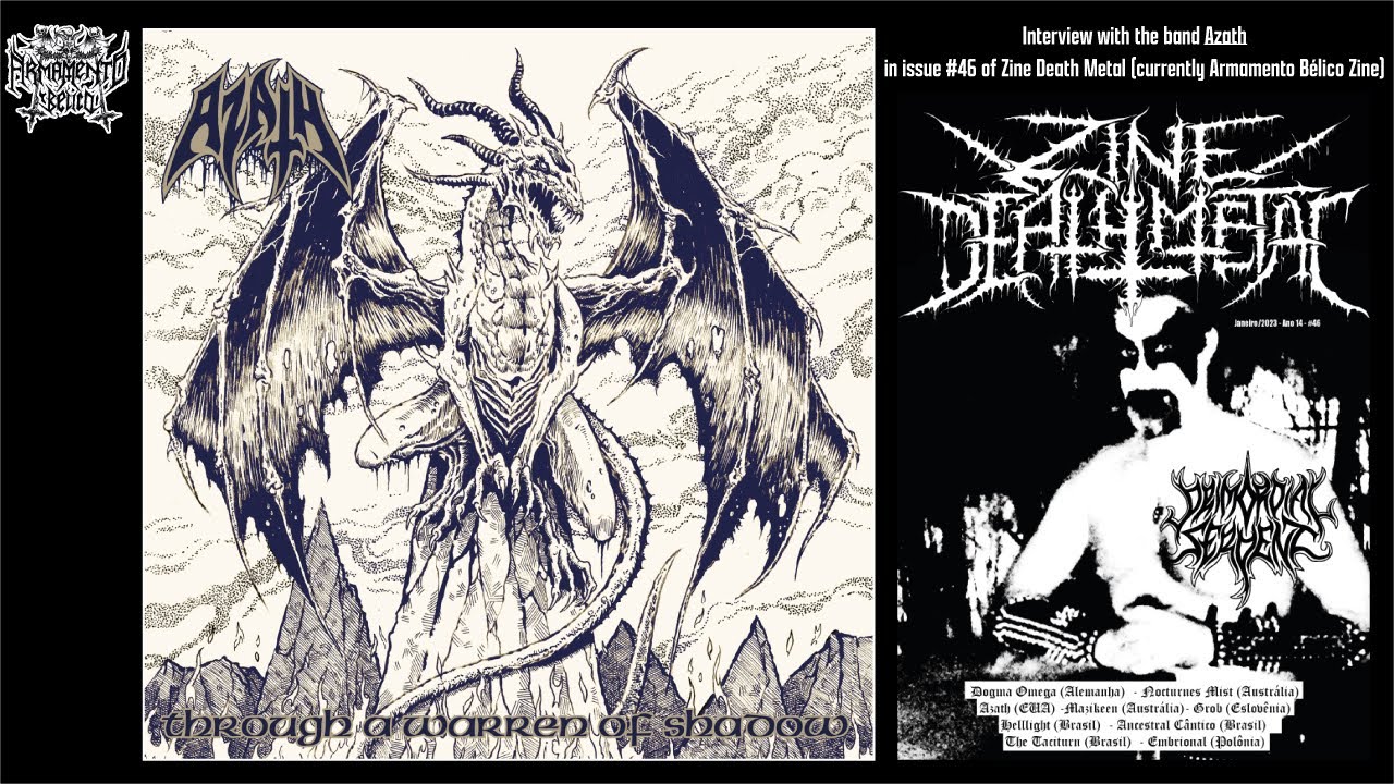 Azath "Through a Warren of Shadow" (full album) - YouTube