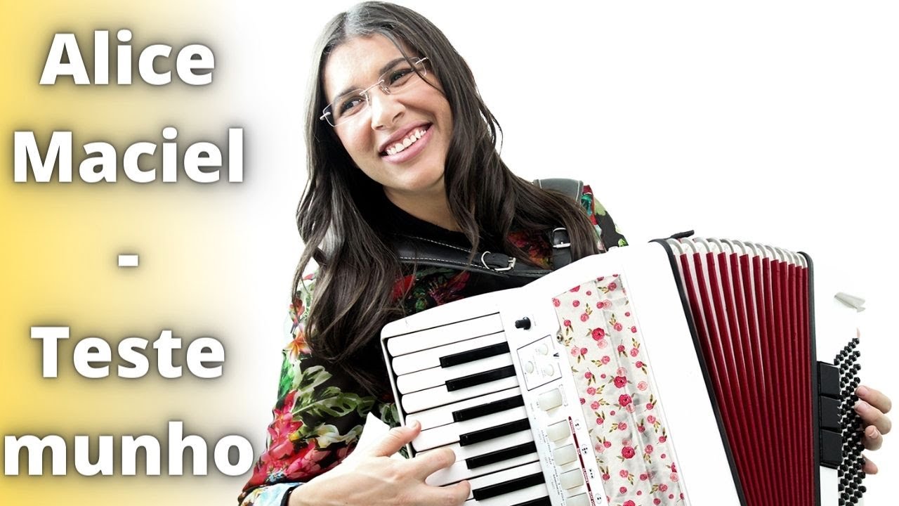 Alice Maciel -(Testemunho) Tem coisas que só Jesus faz. - YouTube