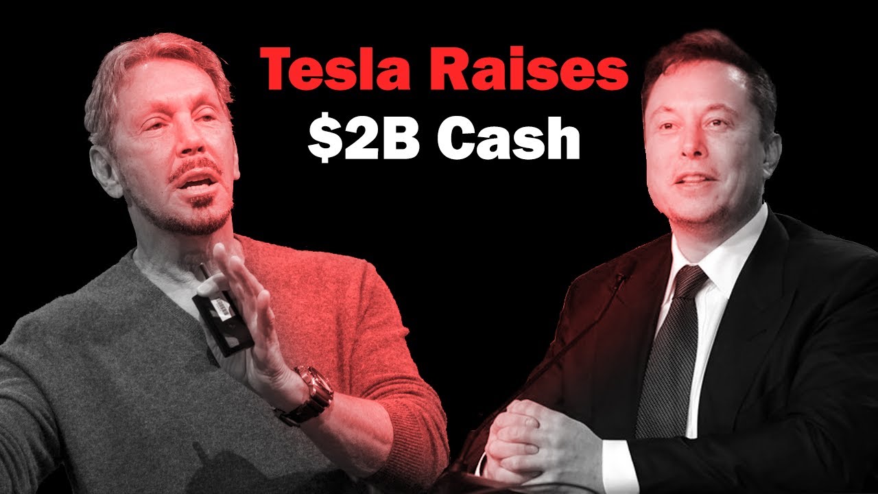 Why Tesla Jumped on a $2 Billion Capital Raise - YouTube