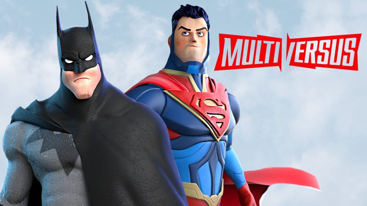 Batman & Superman Duo Gameplay Highlights in Multiversus Online PC ...