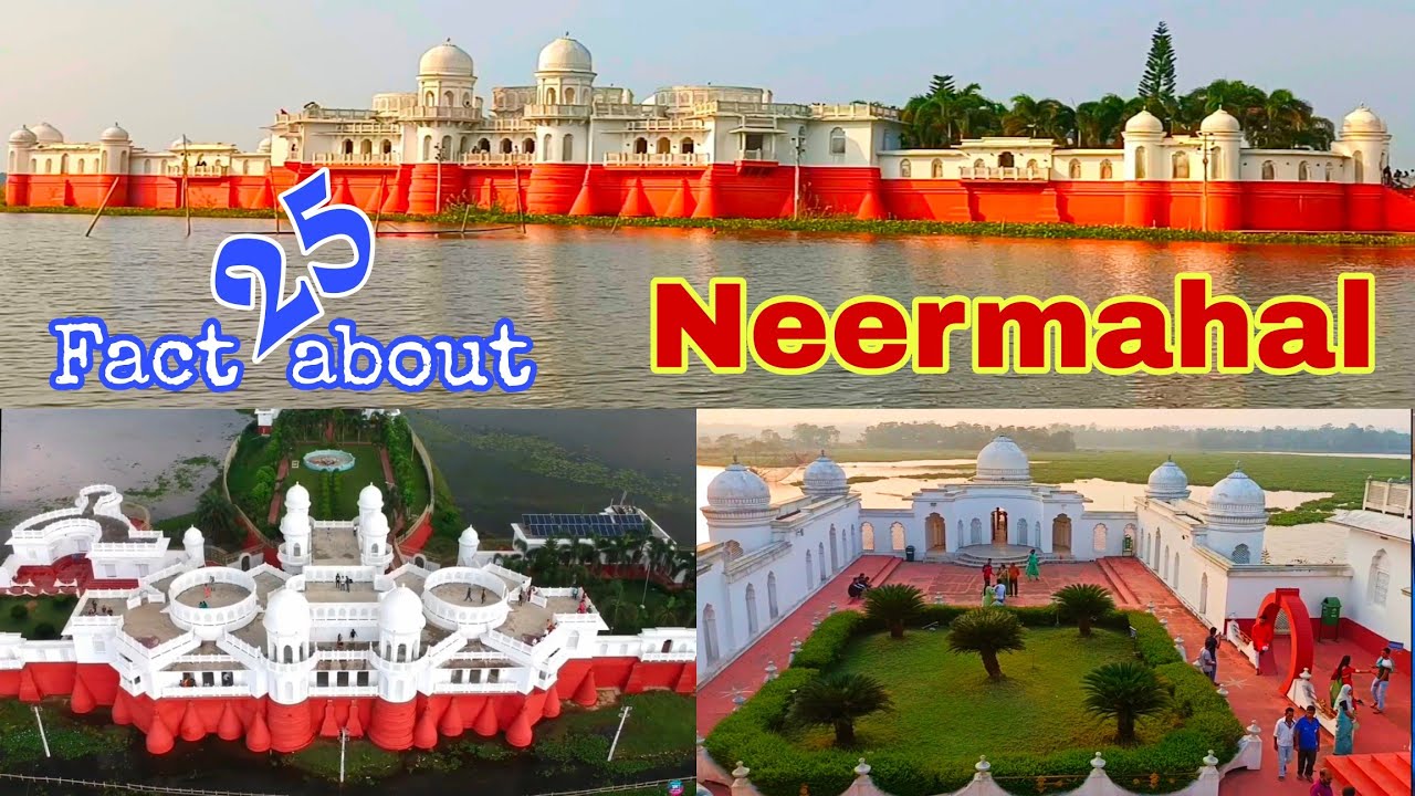 Neermahal - Largest water palace of India #Rudrasagar Lake #HelloJoydip ...