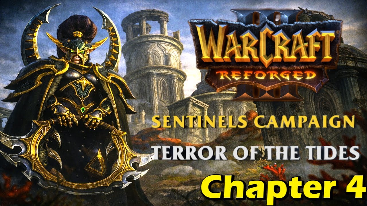 Warcraft 3 The Frozen Throne Reforged Terror Of The Tides | Wrath Of ...