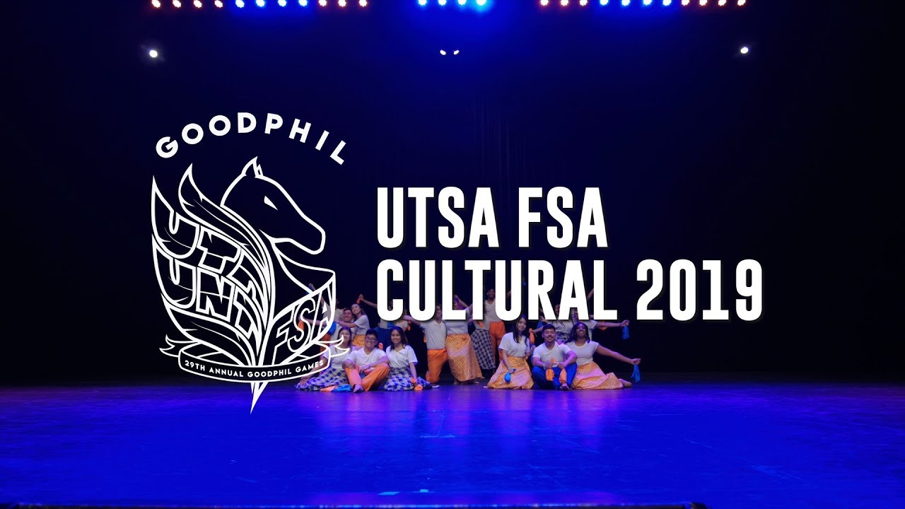 UTSA FSA Cultural Dance (Pandanggo Oasiwas) // Goodphil 2019 [Front Row ...