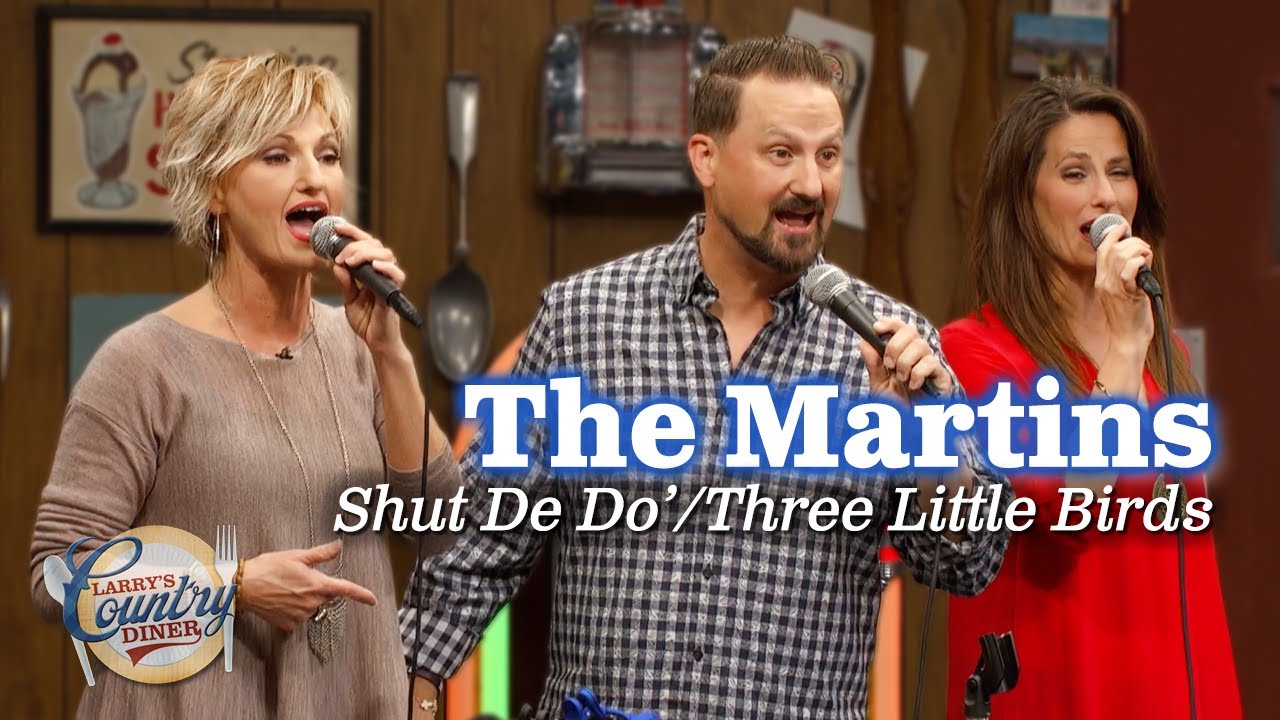THE MARTINS sing SHUT DE DO and THREE LITTLE BIRDS - YouTube