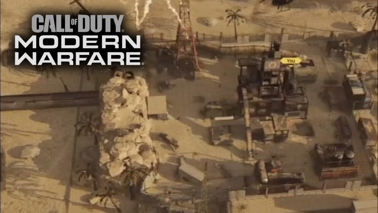 RUST IS FINALLY HERE In Call Of Duty Modern Warfare! - YouTube