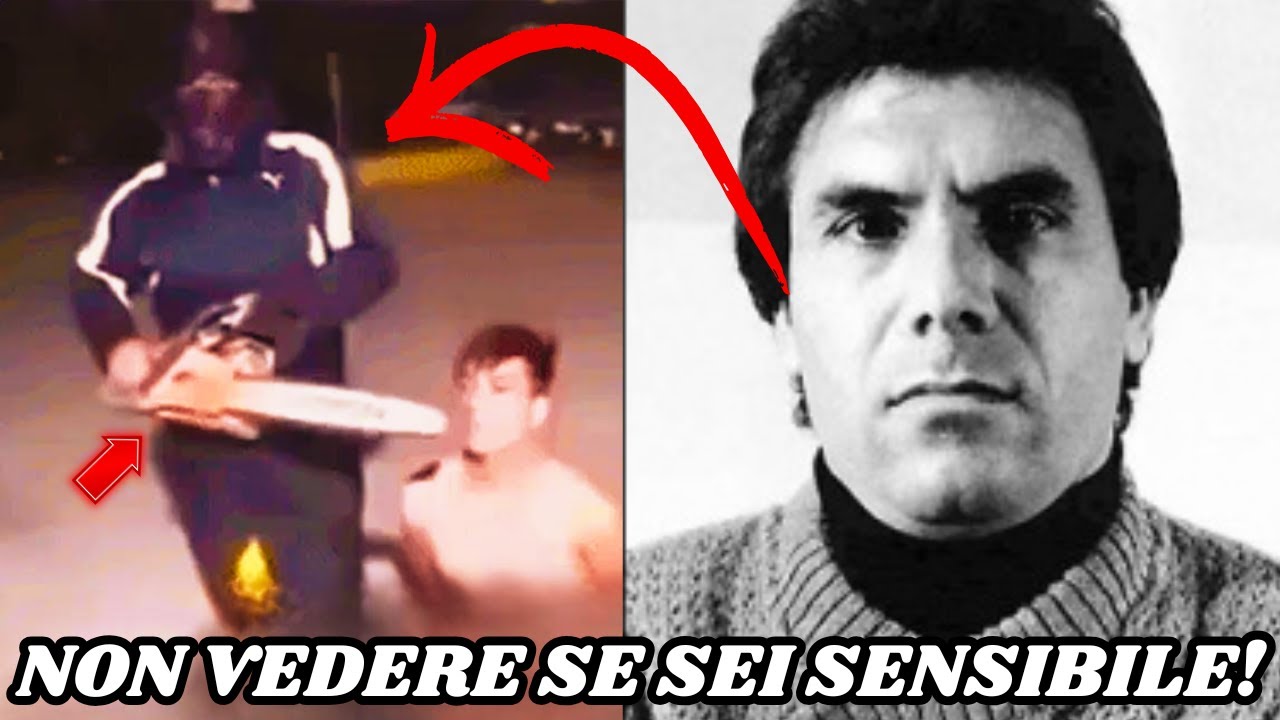 Questa è stata la tragica vita di uno dei più crudeli mafiosi italiani ...