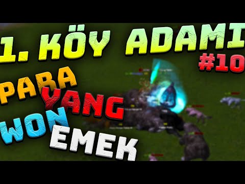 METİN2 TR / BİRSÜRÜ FARM YOLU DENEDİM / 1. KÖY ADAMI / BÖLÜM#10