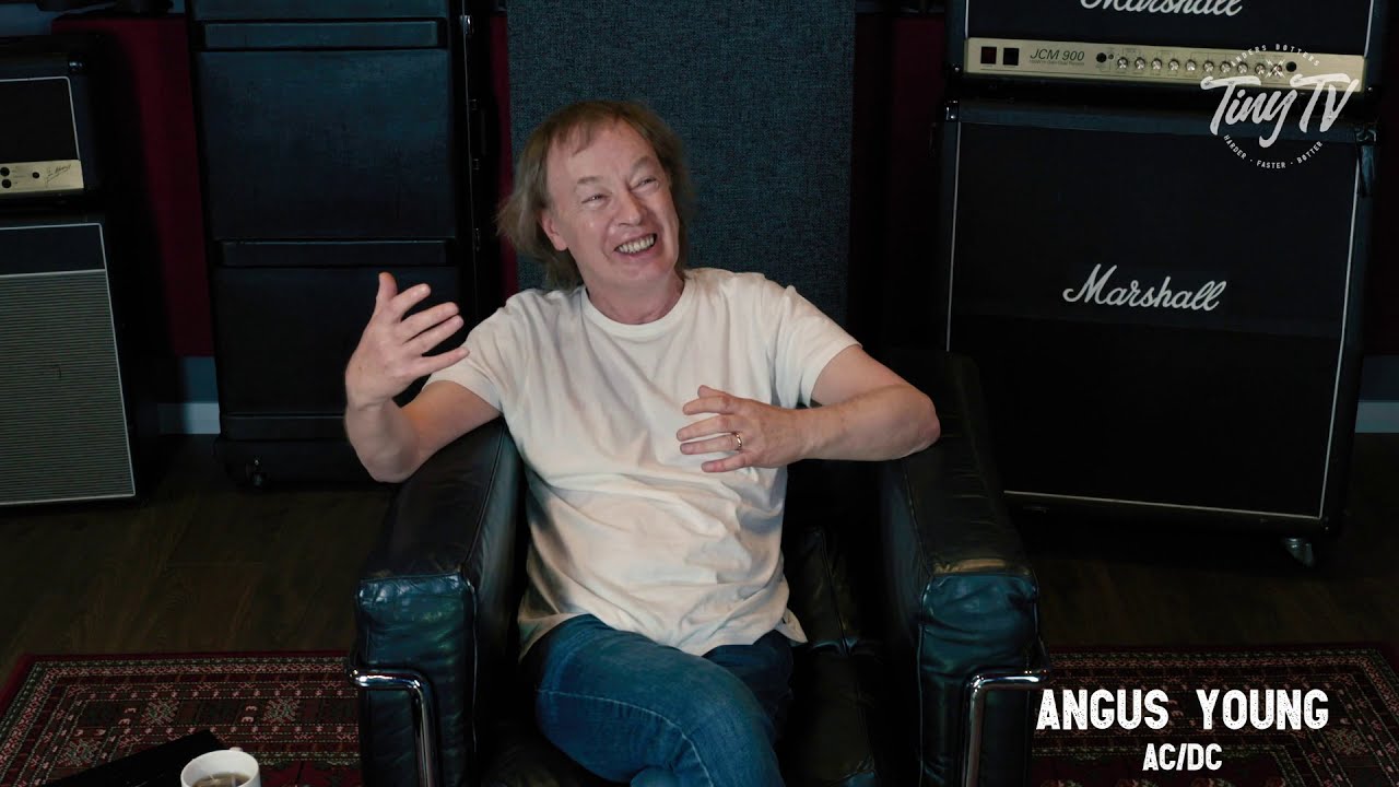 NEW 2020 ANGUS YOUNG INTERVIEW: I learn how AC/DC was introduced to ...