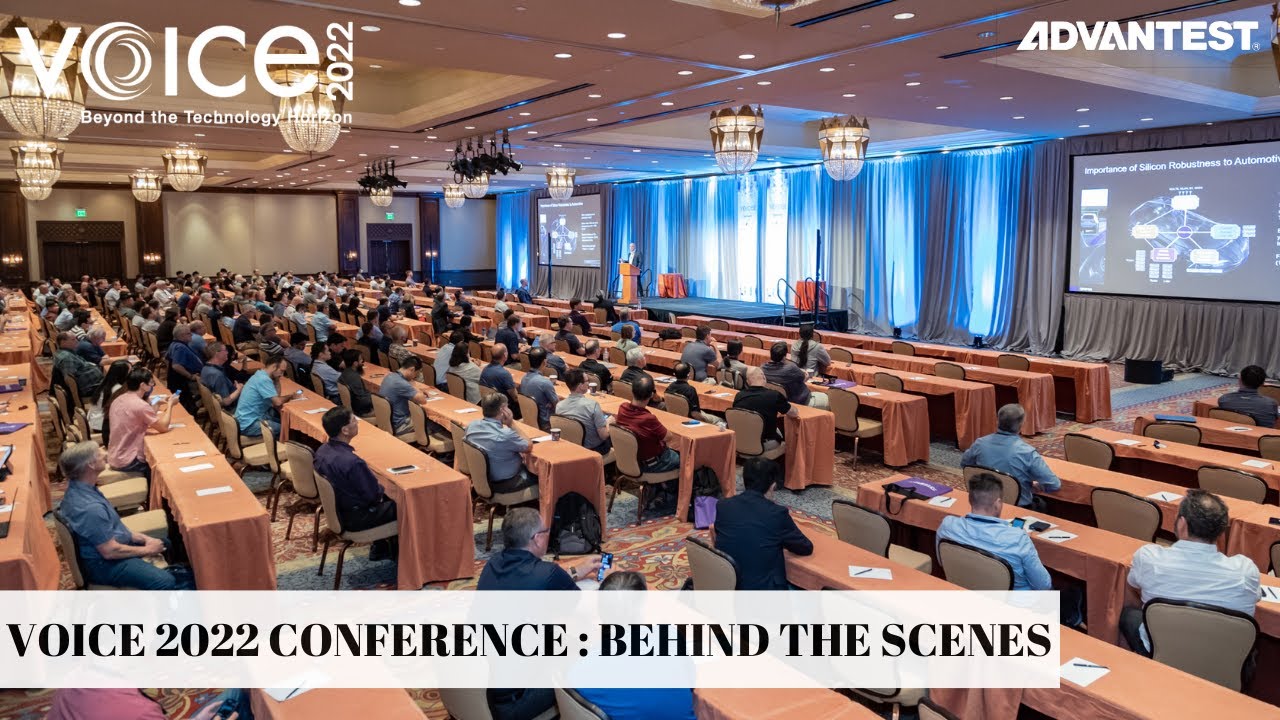 VOICE 2022 Conference : Behind The Scenes - YouTube
