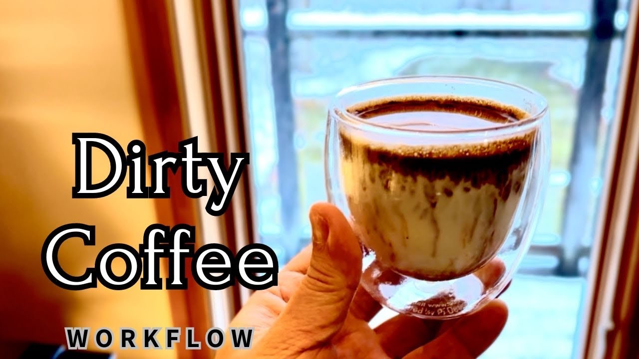 Dirty Coffee Workflow: How to Brew the Best Cup with Rocket Appartamento and Eureka Mignon - YouTube
