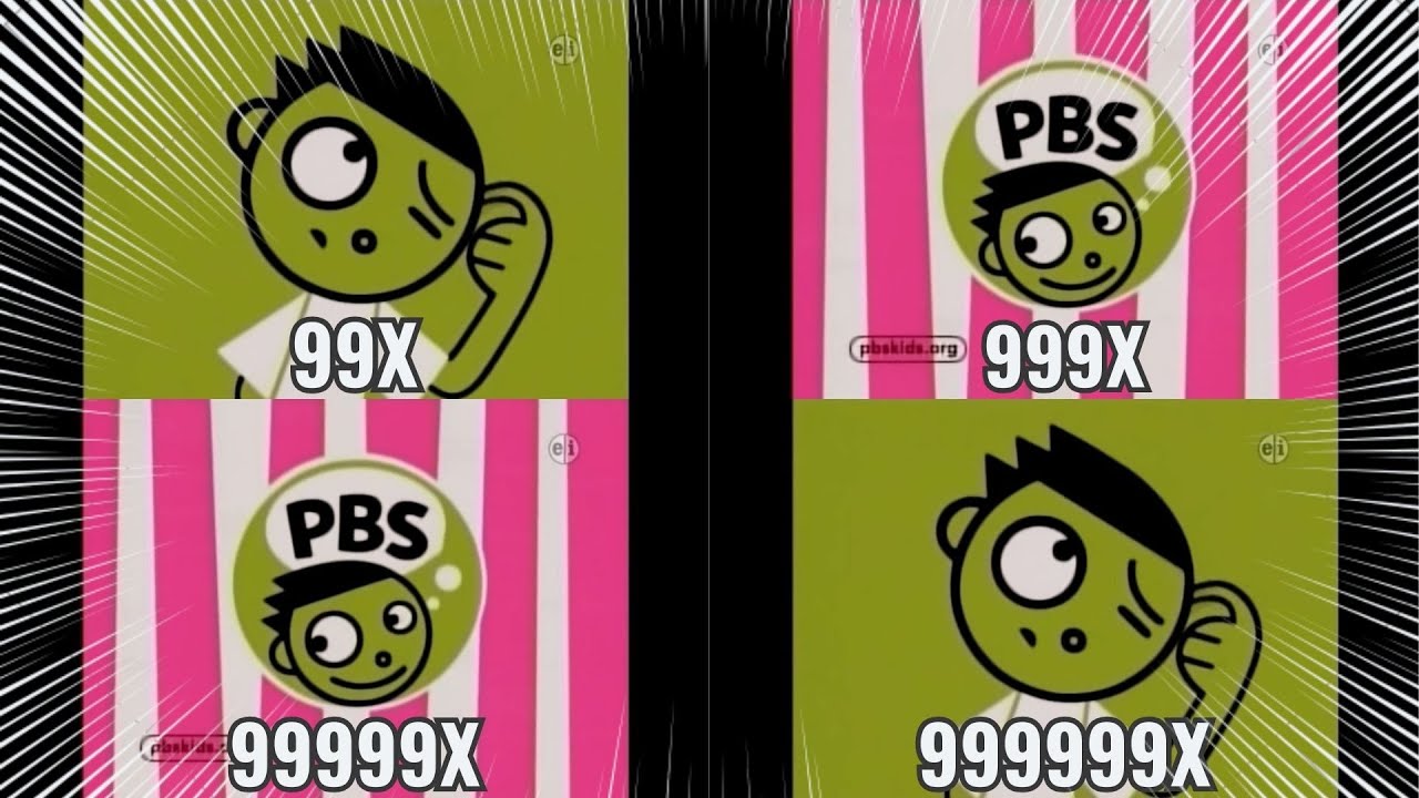 PBS Kids Intro Getting 999999X Speed - YouTube