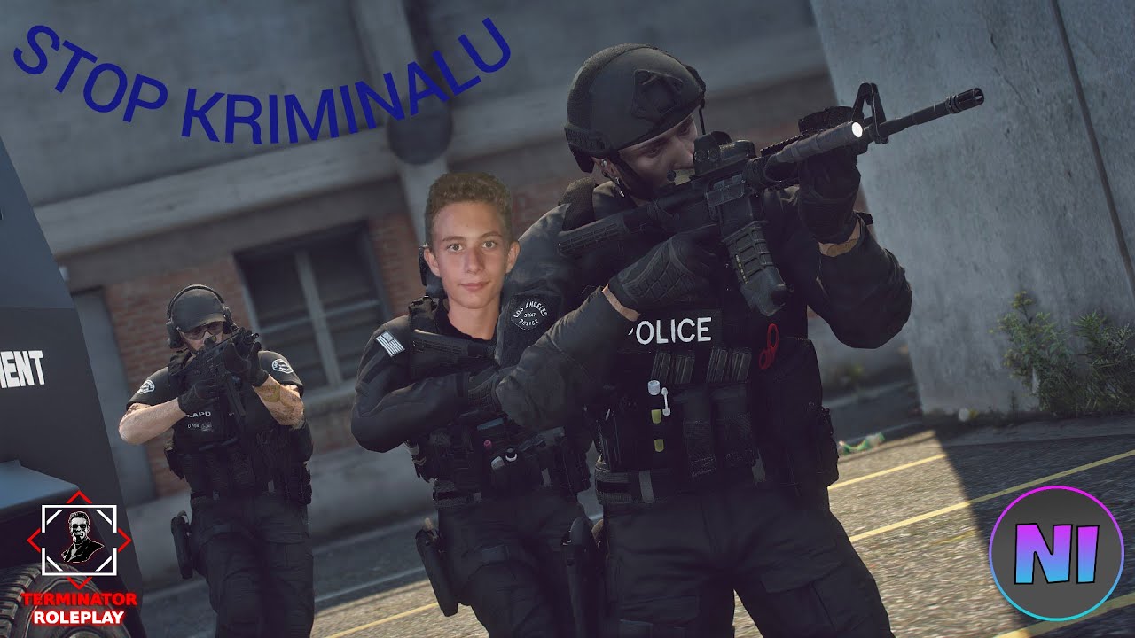 Terminator Rp stop kriminalu 1 - YouTube