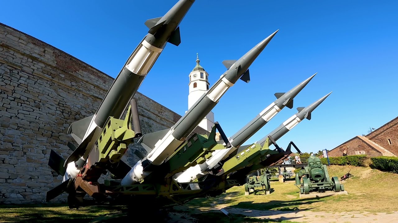 Raketni sistem S -125 Neva, Vojni muzej, Beograd | S-125 Neva Surface ...