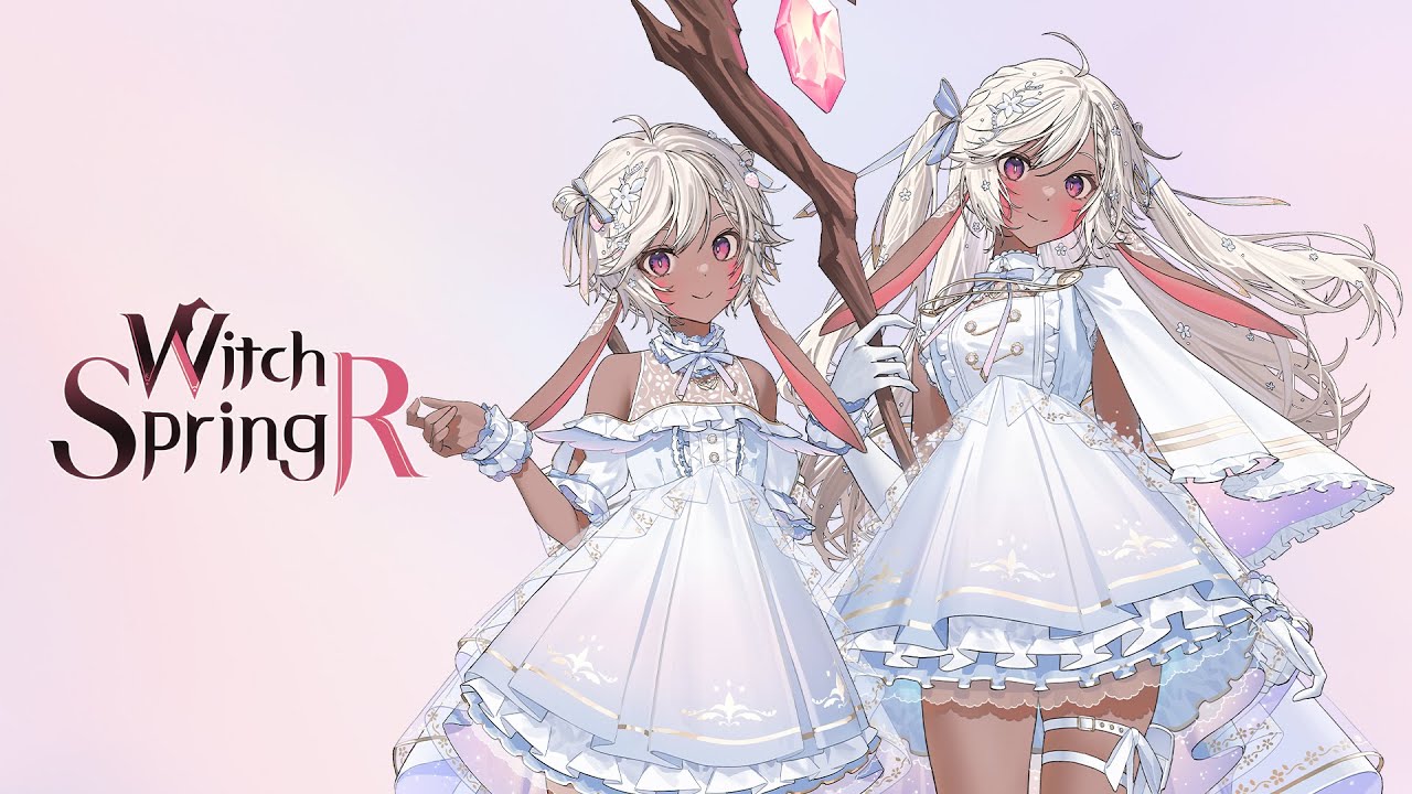 [WitchSpring R] Shining Dawn Princess & Shining Dawn Angel - New ...