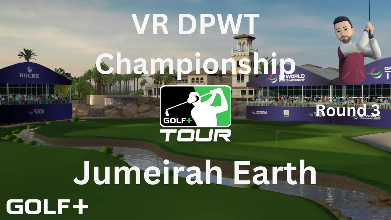 Golf+ - November 2024 - VR DPWT Championship - Round 3 - YouTube