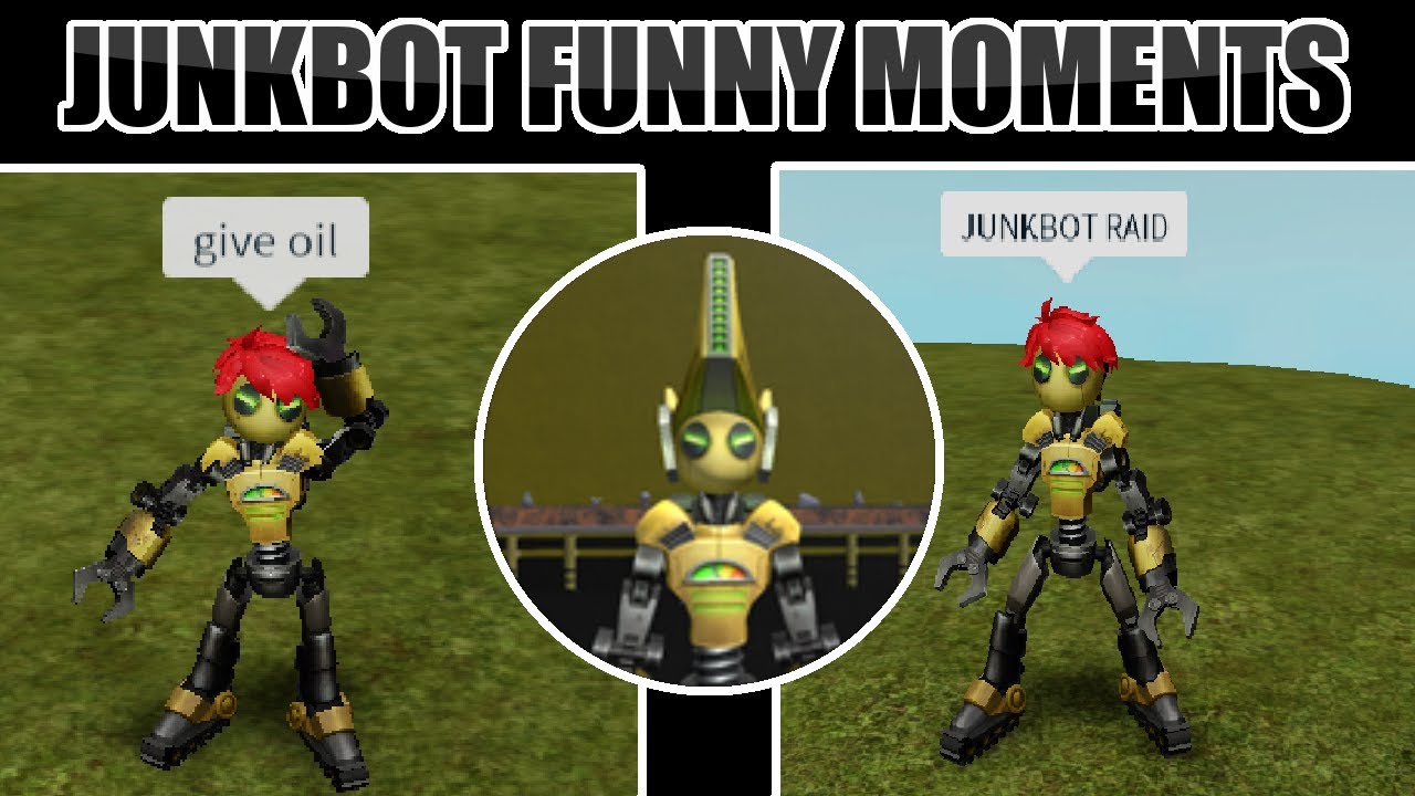 Roblox JUNKBOT Funny Moments (Flamingo) - YouTube