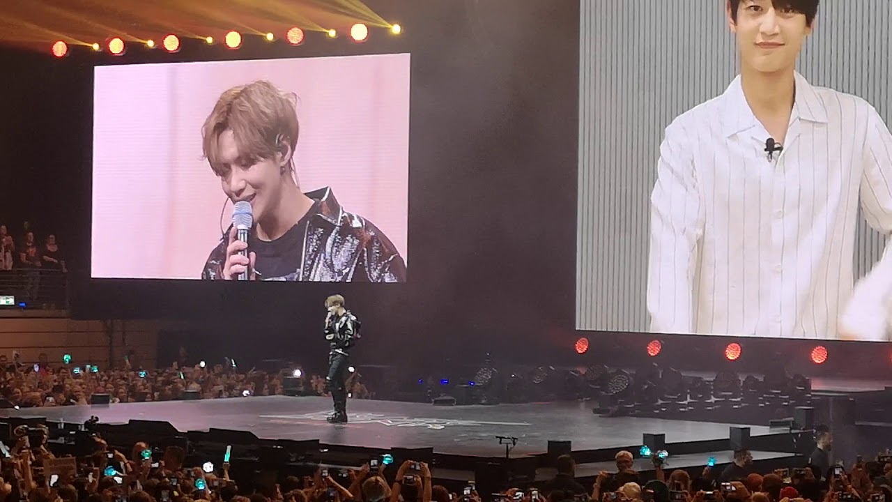 180915 TAEMIN SINGING SHINEE 'I WANT YOU' ALONG WITH MINHO AND KEY AT ...