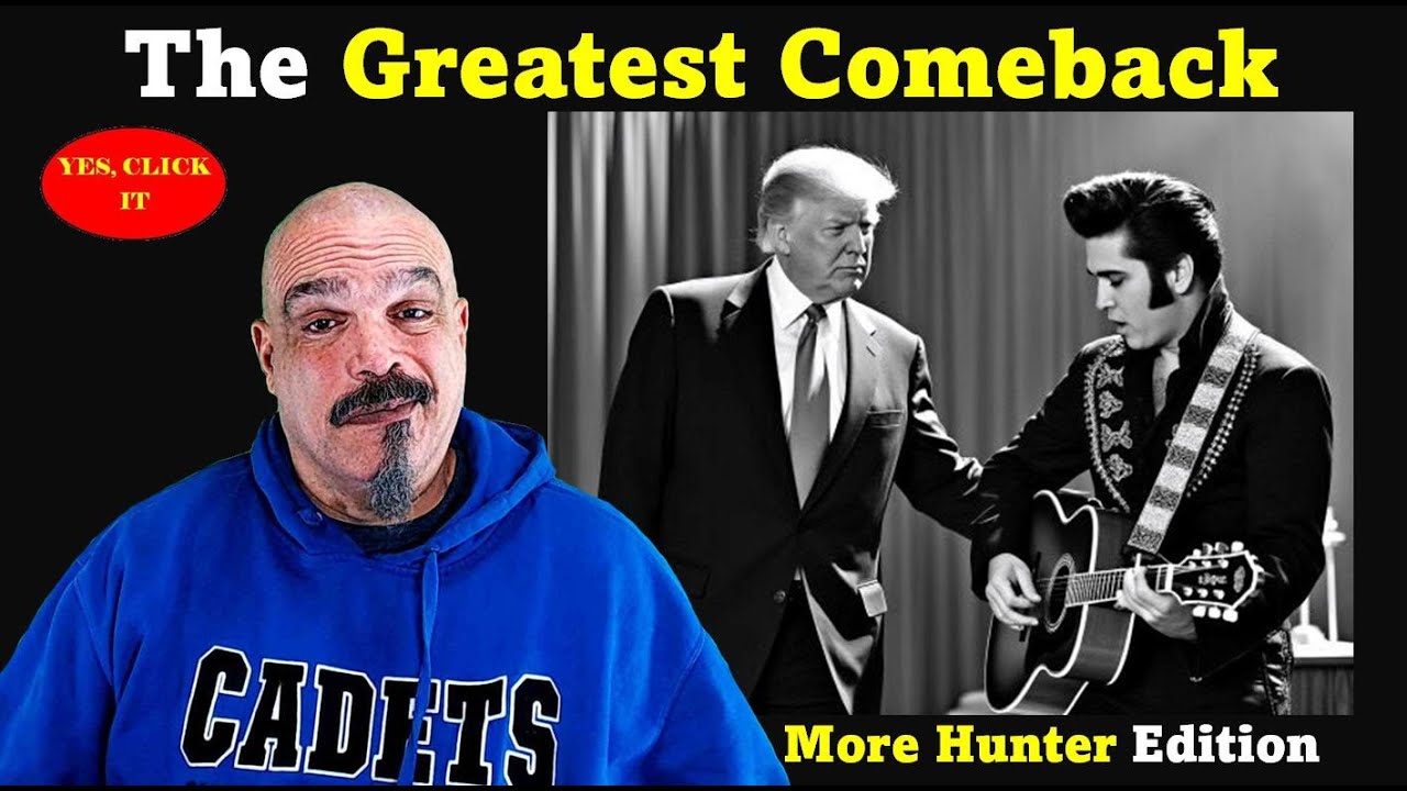 The Morning Knight LIVE! No. 1422- The Greatest Comeback, More Hunter ...