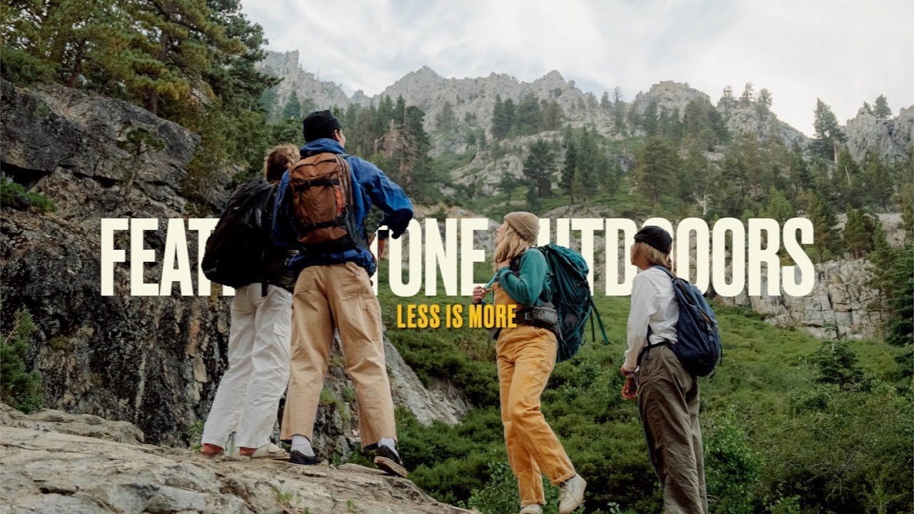 Featherstone Outdoors | Less is More - YouTube