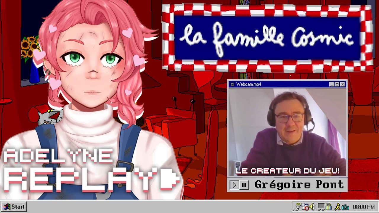 🚀 La Famille Cosmic - Interview de Grégoire Pont, un des créateurs du ...