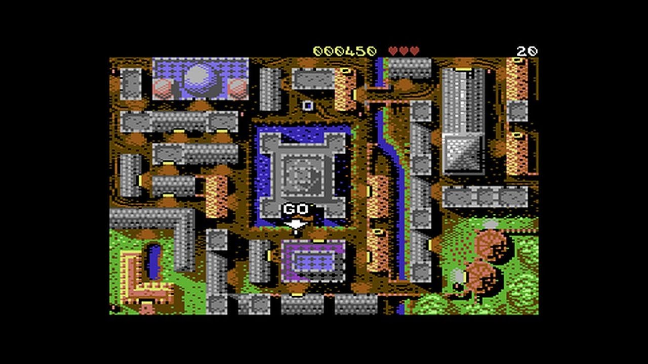 MiSTer (FPGA) C64: Battle Kingdom [2021] - YouTube