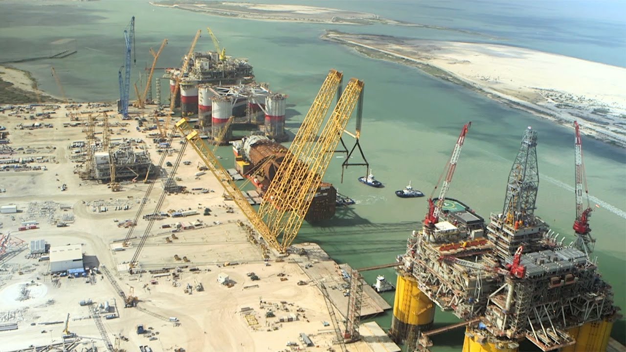 Project Animation of Anadarko Lucius - YouTube