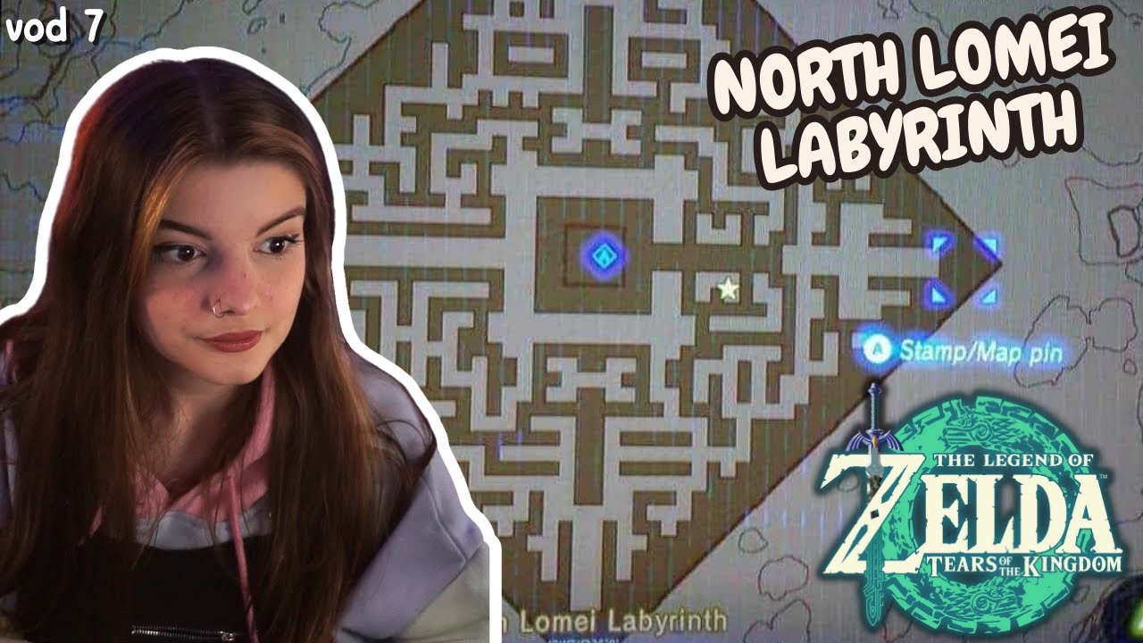 NORTH LOMEI LABYRINTH | TOTK pt 7 - YouTube