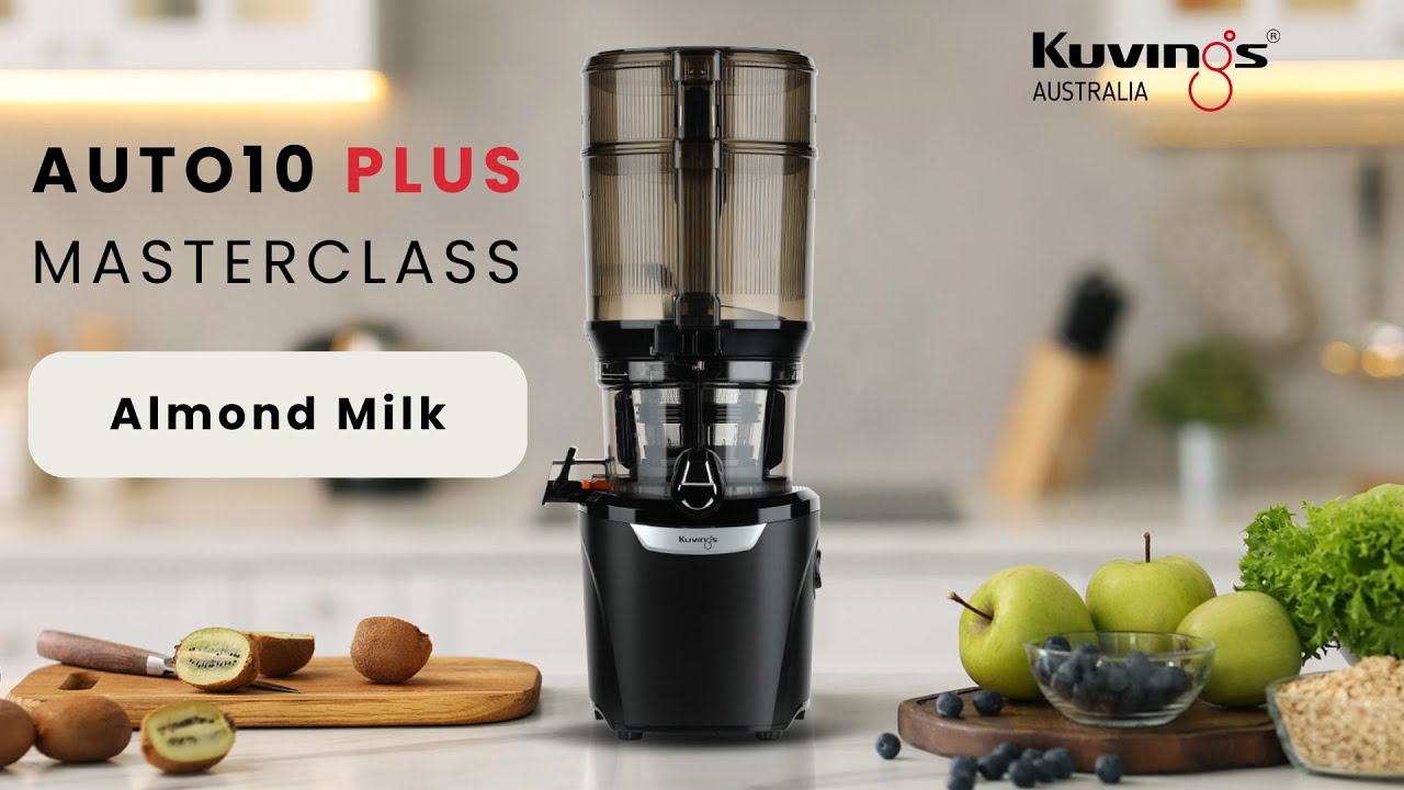 Almond Milk - AUTO10 PLUS Masterclass - YouTube