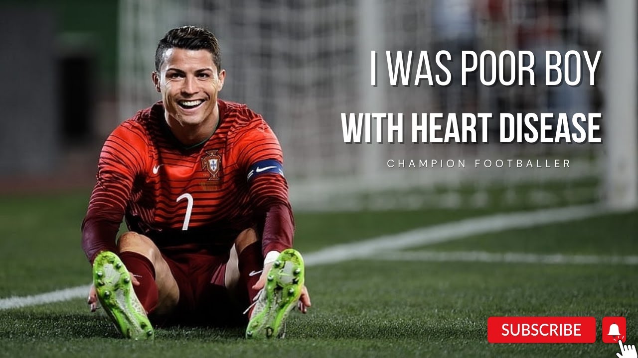 How Cristiano Ronaldo Conquered Heart Disease and Became Legendary ...