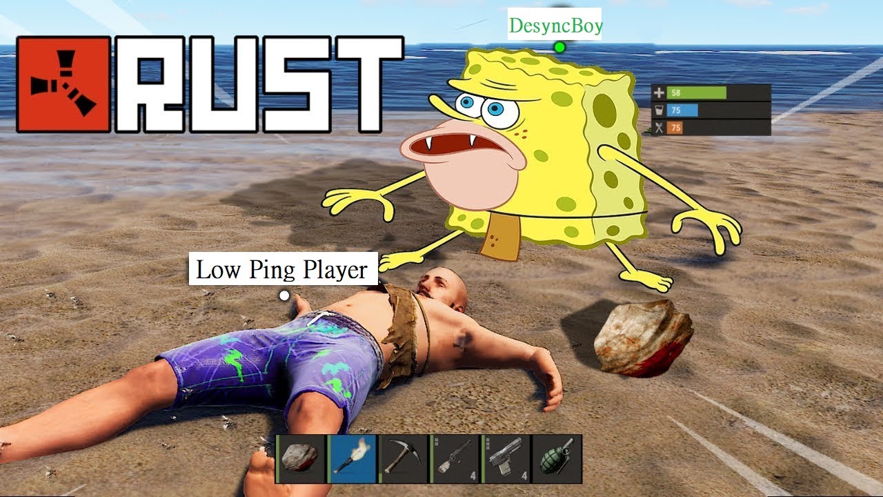 The Desync Rust Experience - YouTube