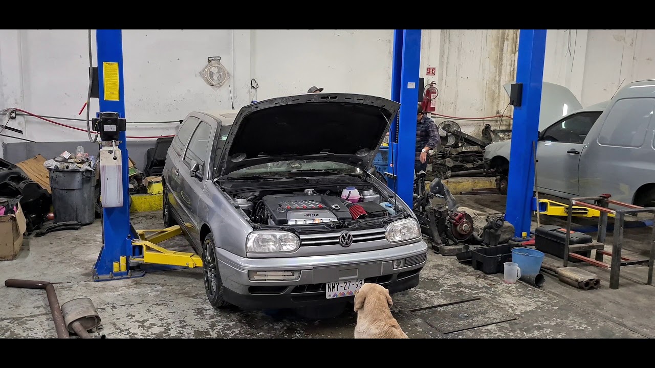 GOLF GTI VR6 MK3 SWAP R32 - YouTube