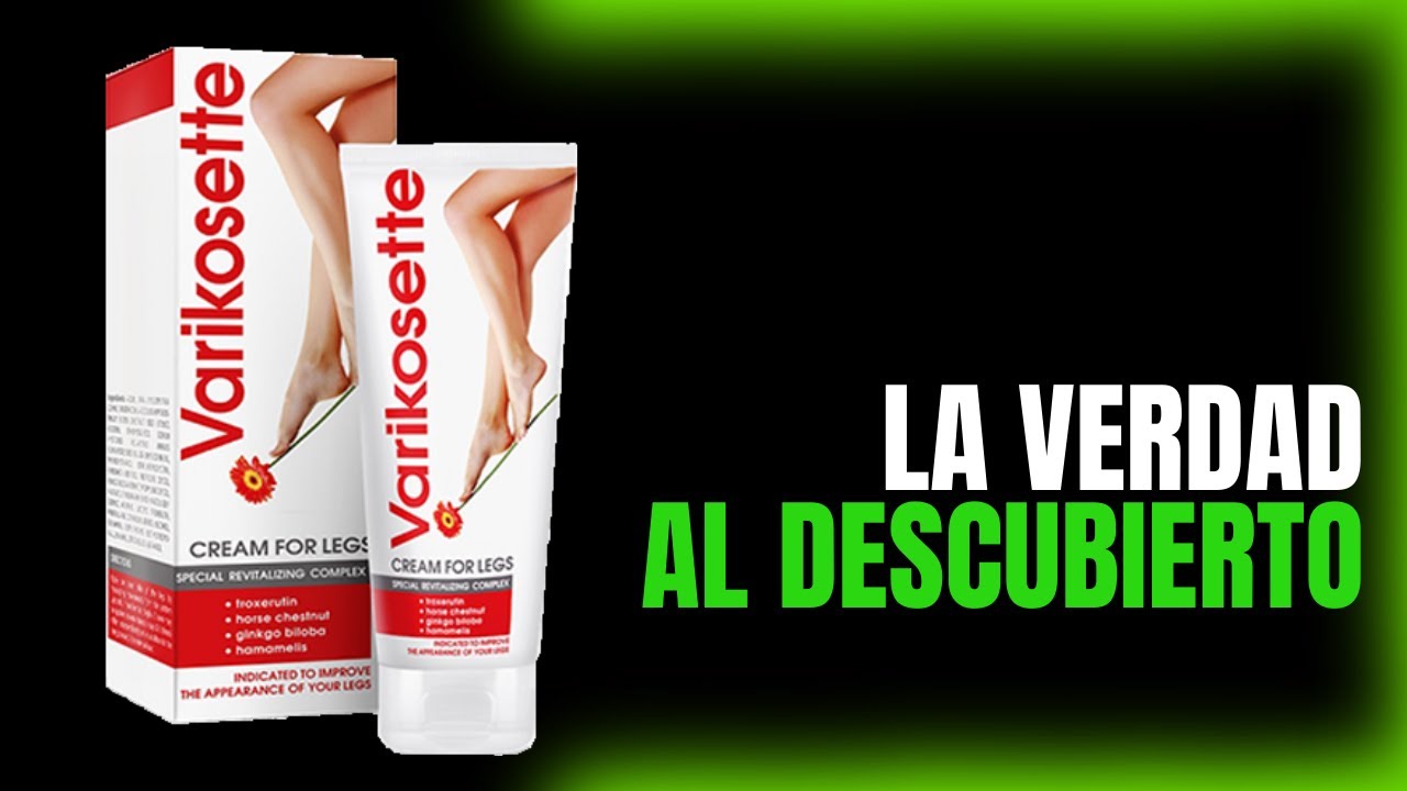 VARIKOSETTE- VARIKOSETTE LA VERDAD AL DESCUBIERTO - YouTube