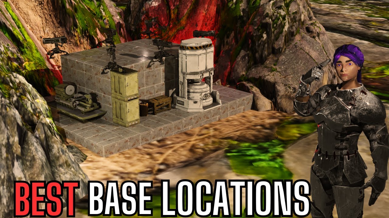 Best PvP Base Locations To Keep In Mind For Ark Survival Ascended - YouTube