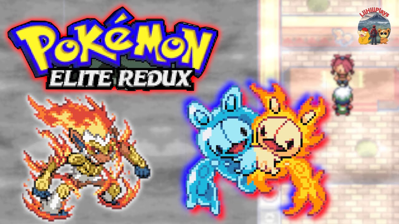 Flannery vs REUNICLUS REDUX! | Pokemon Elite Redux V 2.2.1 | Normal ...