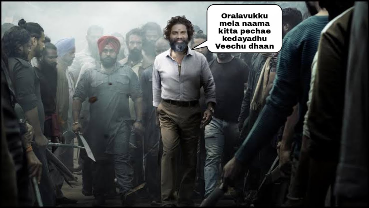 Oralavukku pechae kedayadhu Veechu dhaan|#tgshorts |@tamilgaming - YouTube