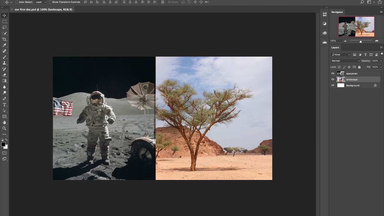 [Photoshop 006] Saving in Different Formats in Adobe Photoshop - YouTube