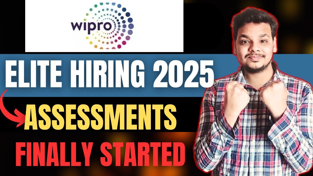 Finally Wipro Elite Assessments Out | Wipro Elite Hiring |Assessment ...