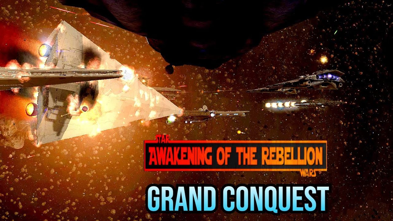 The NEW Republic Claims VICTORY? ( Empire at War Awakening of the ...