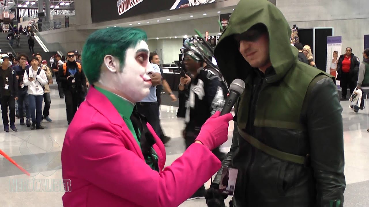 THE ARROW Meets THE JOKER! - YouTube
