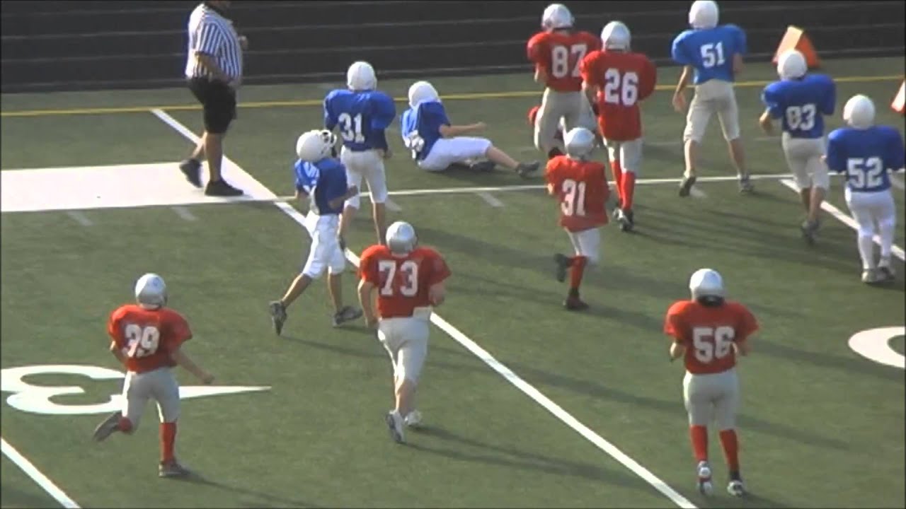 2010 Shiloh Raiders 7th Grade Football - YouTube