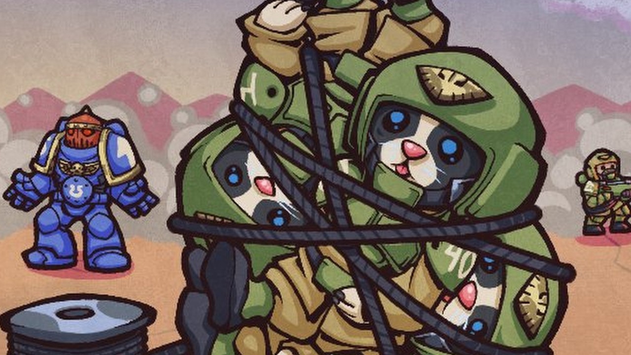 Wire Caught Felinids | Warhammer 40k Comic Dub - YouTube
