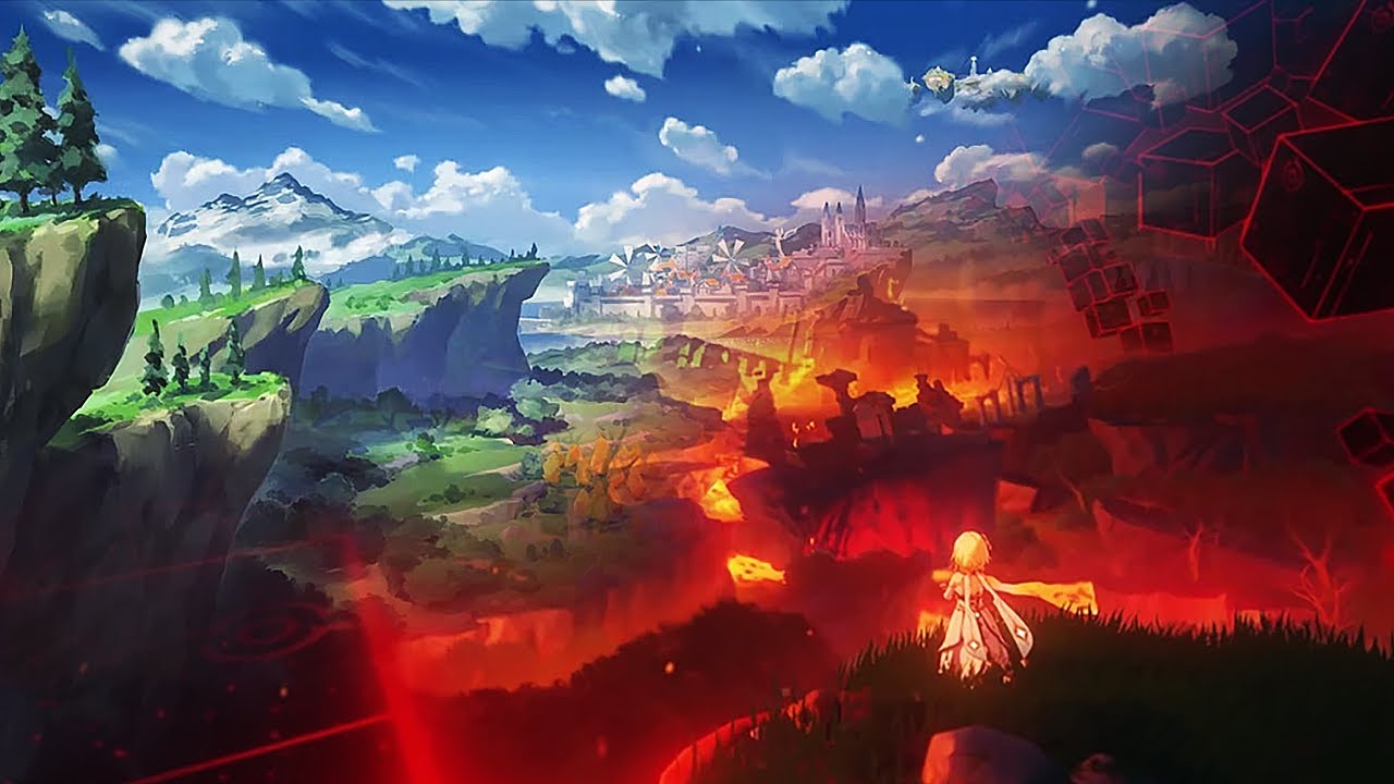 Khaenri'ah WILL DESTROY Mondstadt Genshin Impact Lore Theory - YouTube