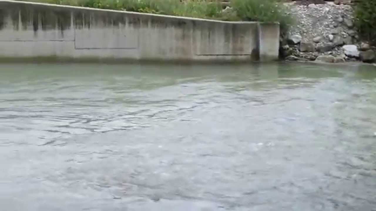 das Flüsschen Vils in Pfronten - YouTube